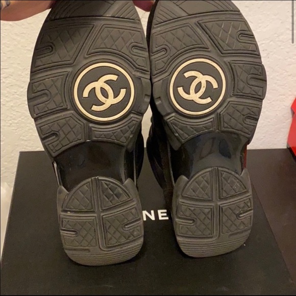 CHANEL | Shoes | Chanel Runners | Poshmark